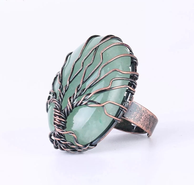 Rooted Ring – Glam Hoarder